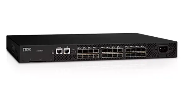 Ibm System Storage San24b 4 8gb Fc Switch 2498 B24 Refurbished